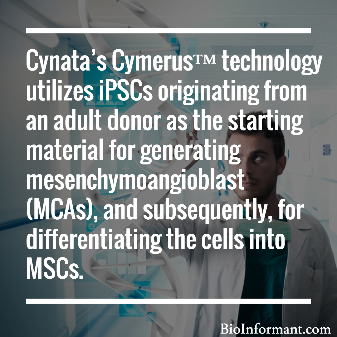 Cynata's "Major Breakthrough" in MSC Manufacturing - Unlimited ...