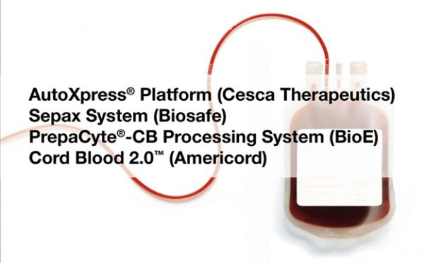 Cord Blood Processing - AutoXpress® (AXP), Sepax, PrepaCyte®, Cord ...