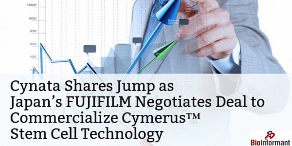 Cynata Shares Jump as Japan's FUJIFILM Negotiates Deal to Commercialize ...