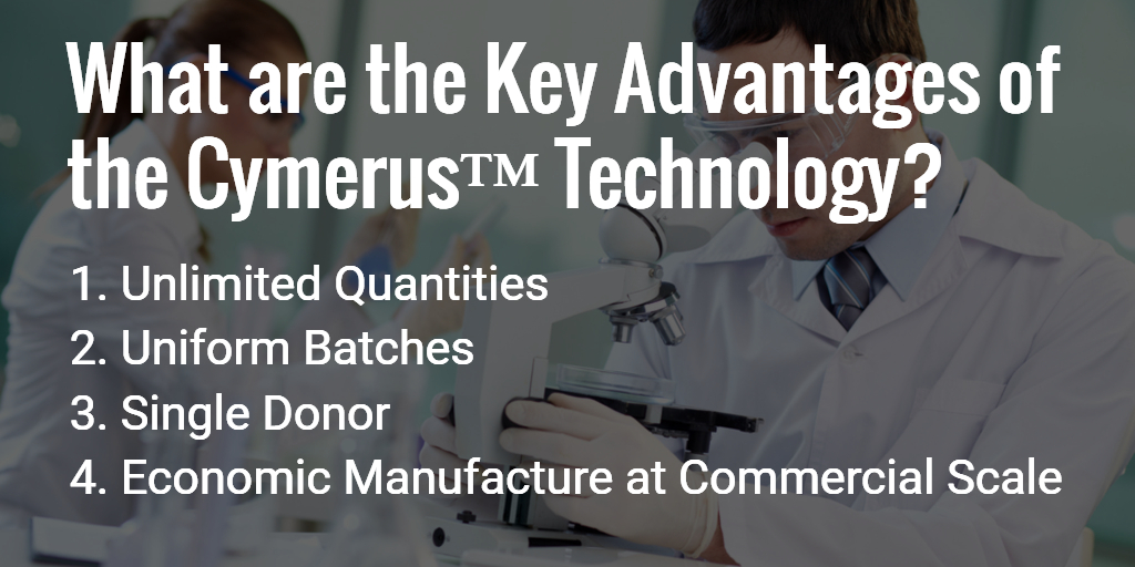 Cynata's "Major Breakthrough" in MSC Manufacturing - Unlimited ...