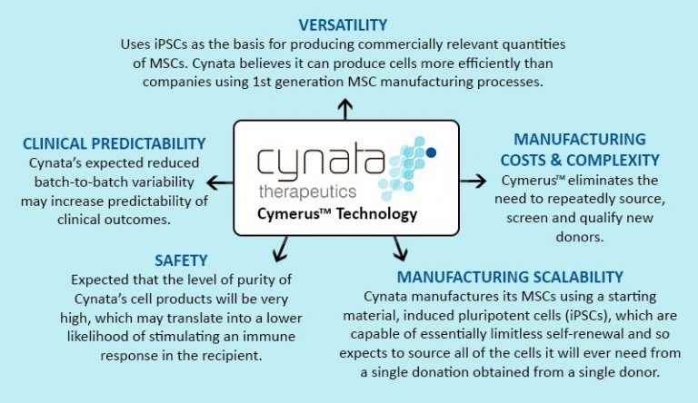 Cynata Introduces Critical Innovation into MSC Manufacturing | BioInformant