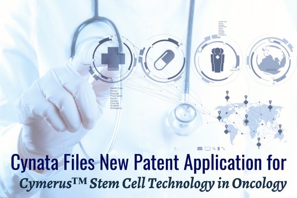 Cynata Files New Patent Application for Cymerus™ Technology in Oncology