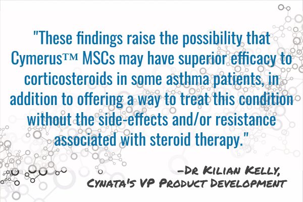 Positive Data from Cynata MSCs in Second Preclinical Asthma Study ...