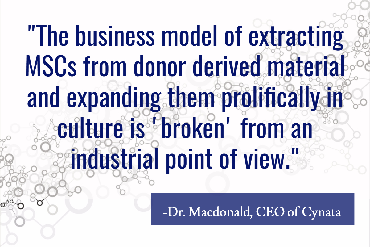 Cynata Therapeutics, Behind the Scenes with CEO Dr. Ross Macdonald