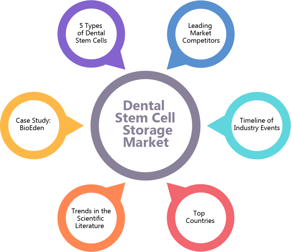Key Competitors in the Dental Stem Cell Storage Market [Brief + Database]
