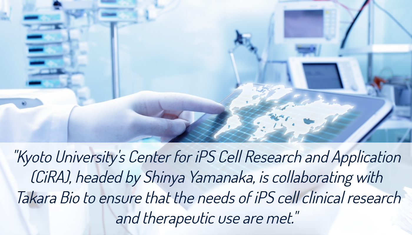 Takara Bio Establishes Foothold in the Pluripotent Stem Cell Market