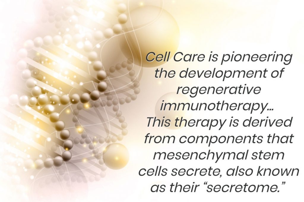 Cell Care Therapeutics Raises $4.3 Million in Seed Funding | BioInformant