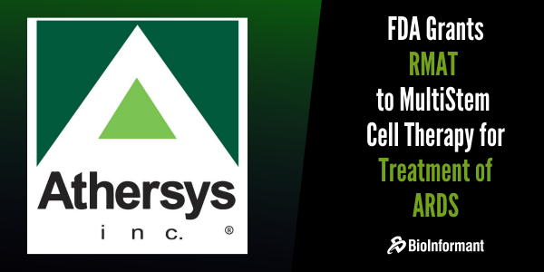 FDA Grants RMAT to MultiStem Cell Therapy for the Treatment of ARDS