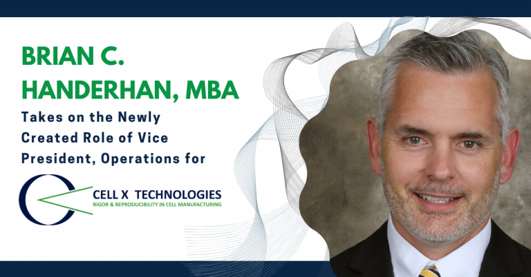 Brian C. Handerhan, MBA, Takes on the Newly Created Role of Vice ...