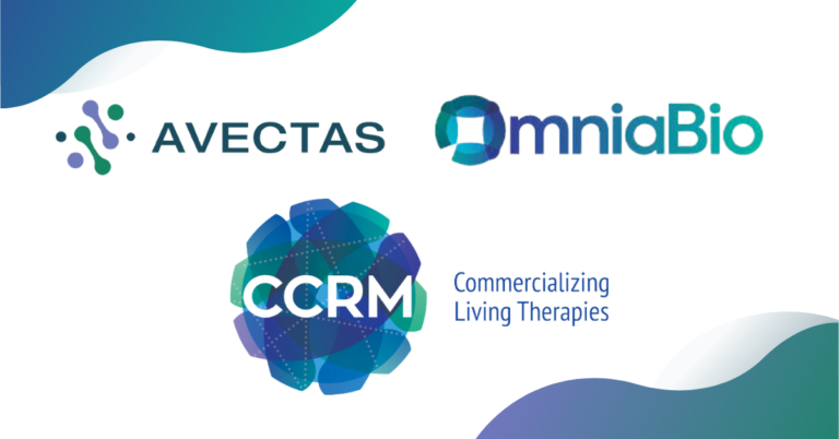 Avectas, CCRM and OmniaBio Expand Collaboration to Accelerate the Manufacture of Edited iPSCs ...