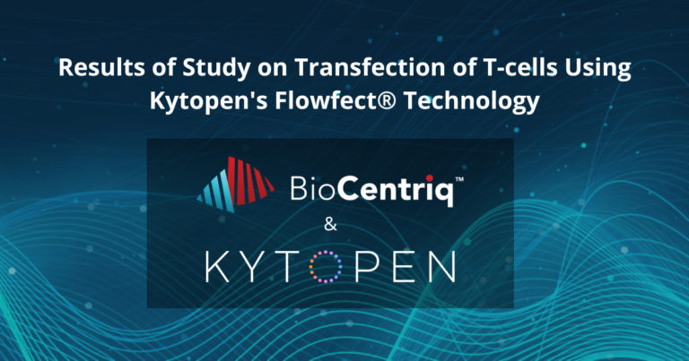 BioCentriq Releases Results of Study Designed to Test Transfection of T ...