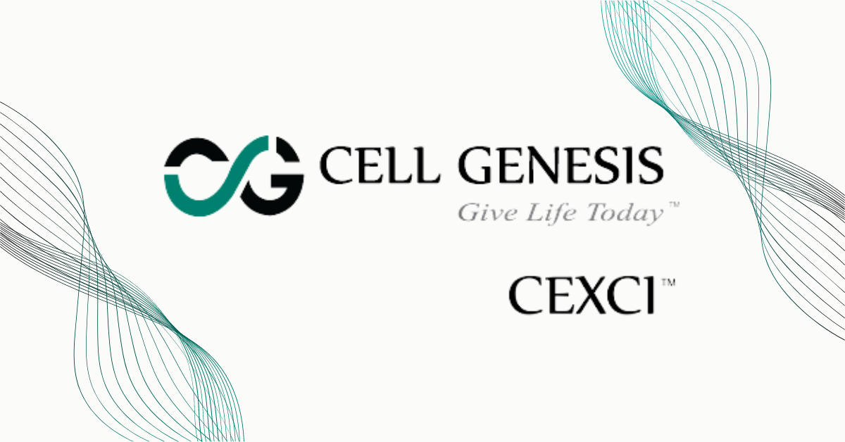 Cell Genesis Launches CEXCI Cord Protein Banking: A Revolutionary Advancement in Stem Cell ...