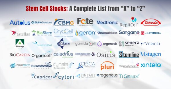 Stem Cell Stocks: A Complete List from "A" to "Z" | BioInformant