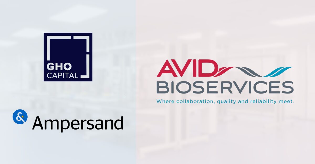 CDMO Avid Bioservices to Go Private in $1.1 Billion Acquisition
