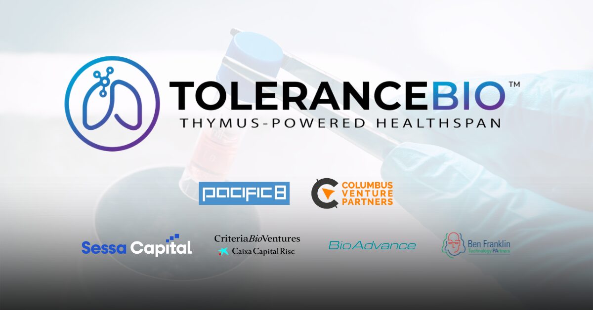 Tolerance Bio Announces Scientific Advisory Board and $20.2M Seed Round ...