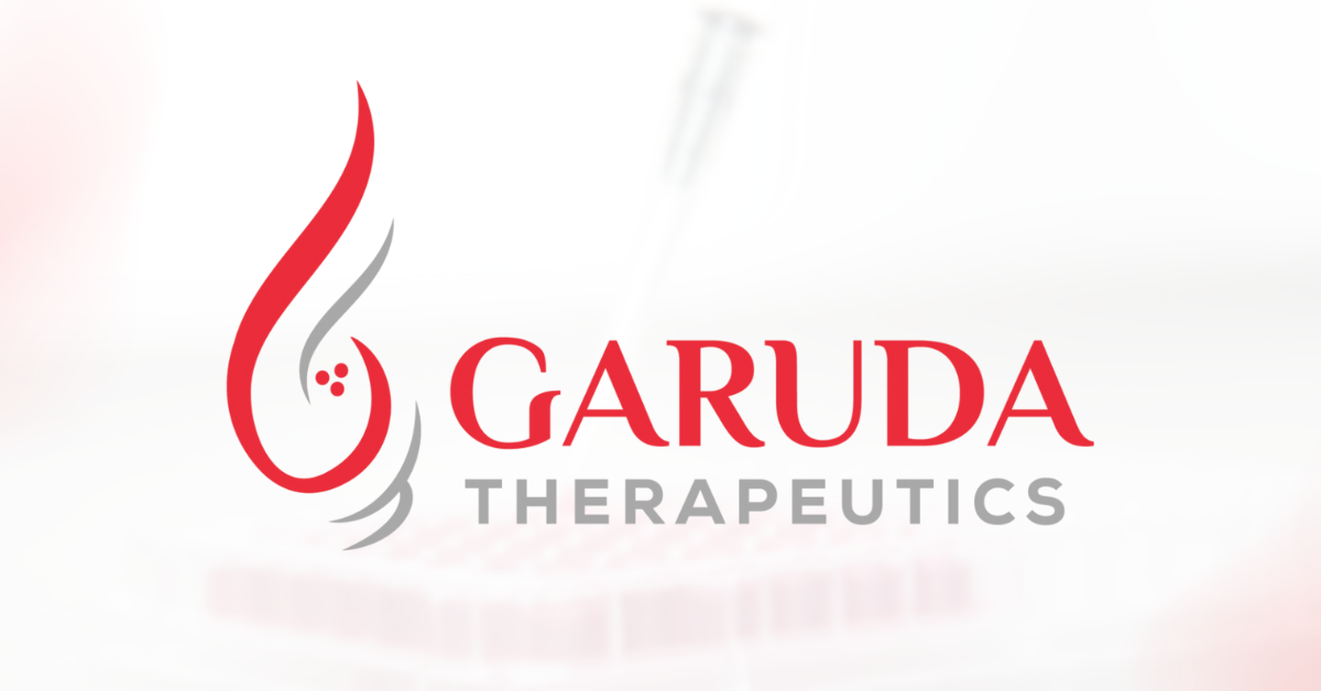 Garuda Therapeutics Closes $50 Million Series A-1 Financing to Advance ...