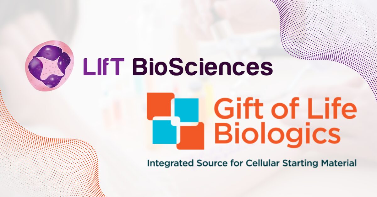 LIfT BioSciences gains access to half a million allogeneic donors ...
