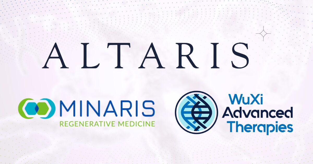 Altaris Launches Minaris Advanced Therapies, Merging the CDMOs Minaris ...
