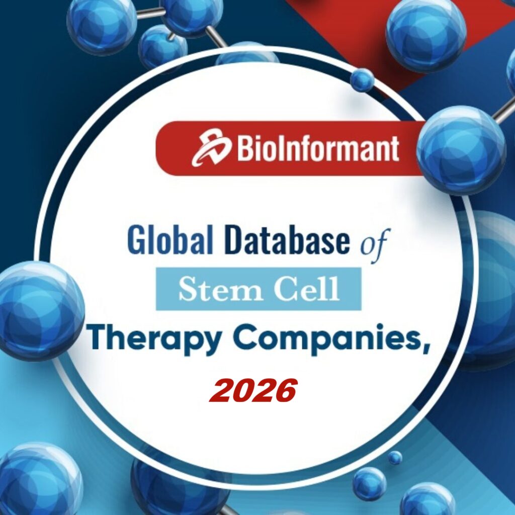 Global Database of Stem Cell Therapy Companies, 2026