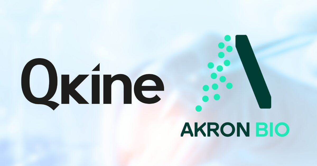 Qkine Limited and Akron Bio Announce Strategic Partnership | BioInformant